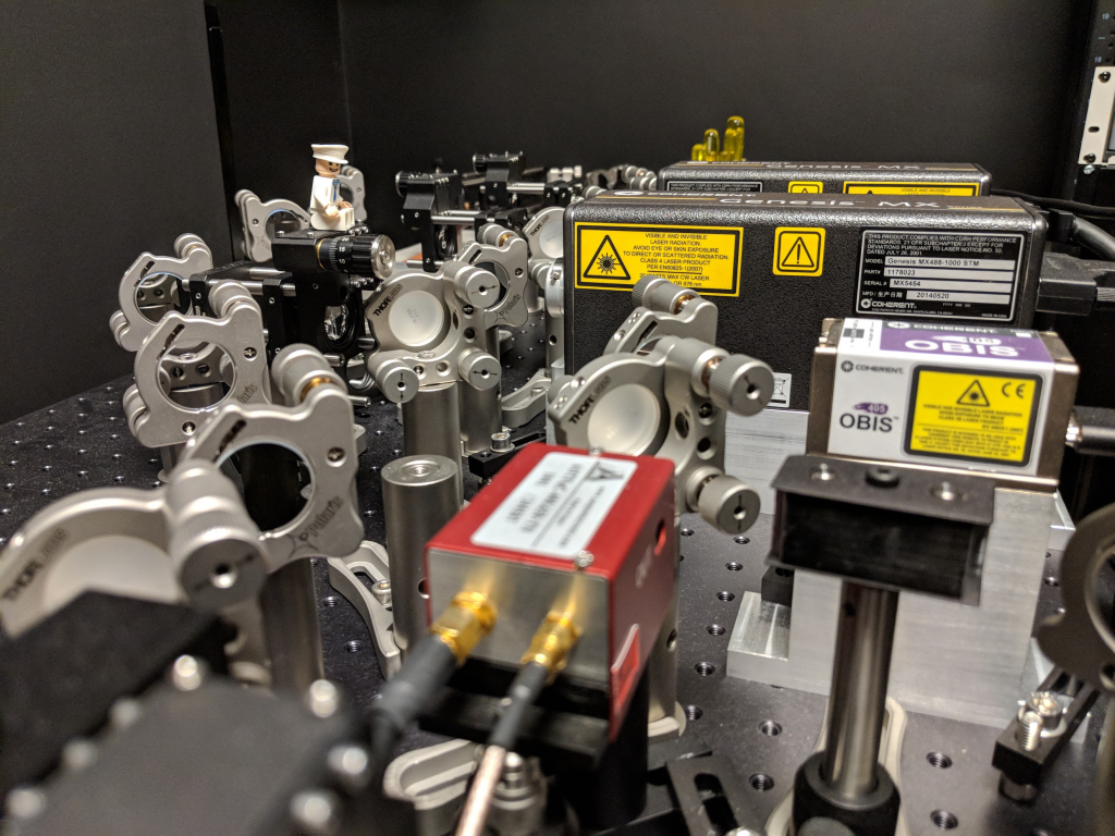 A First Exposure to Super-Resolution Microscopy
