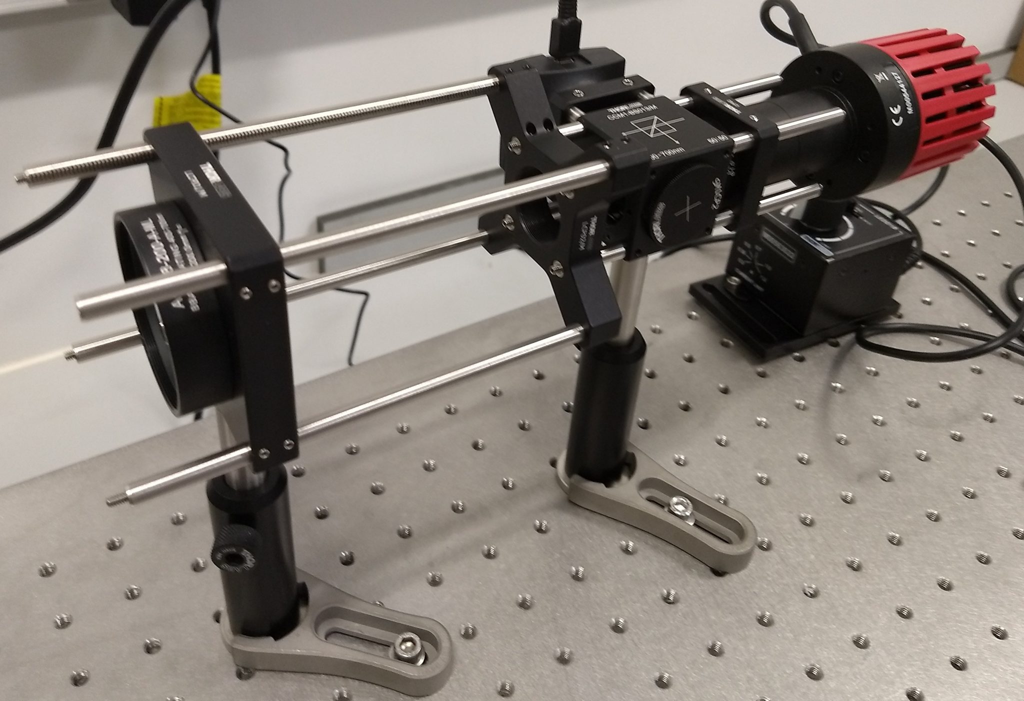 Using an autocollimator to align 4f systems - FocalPlane