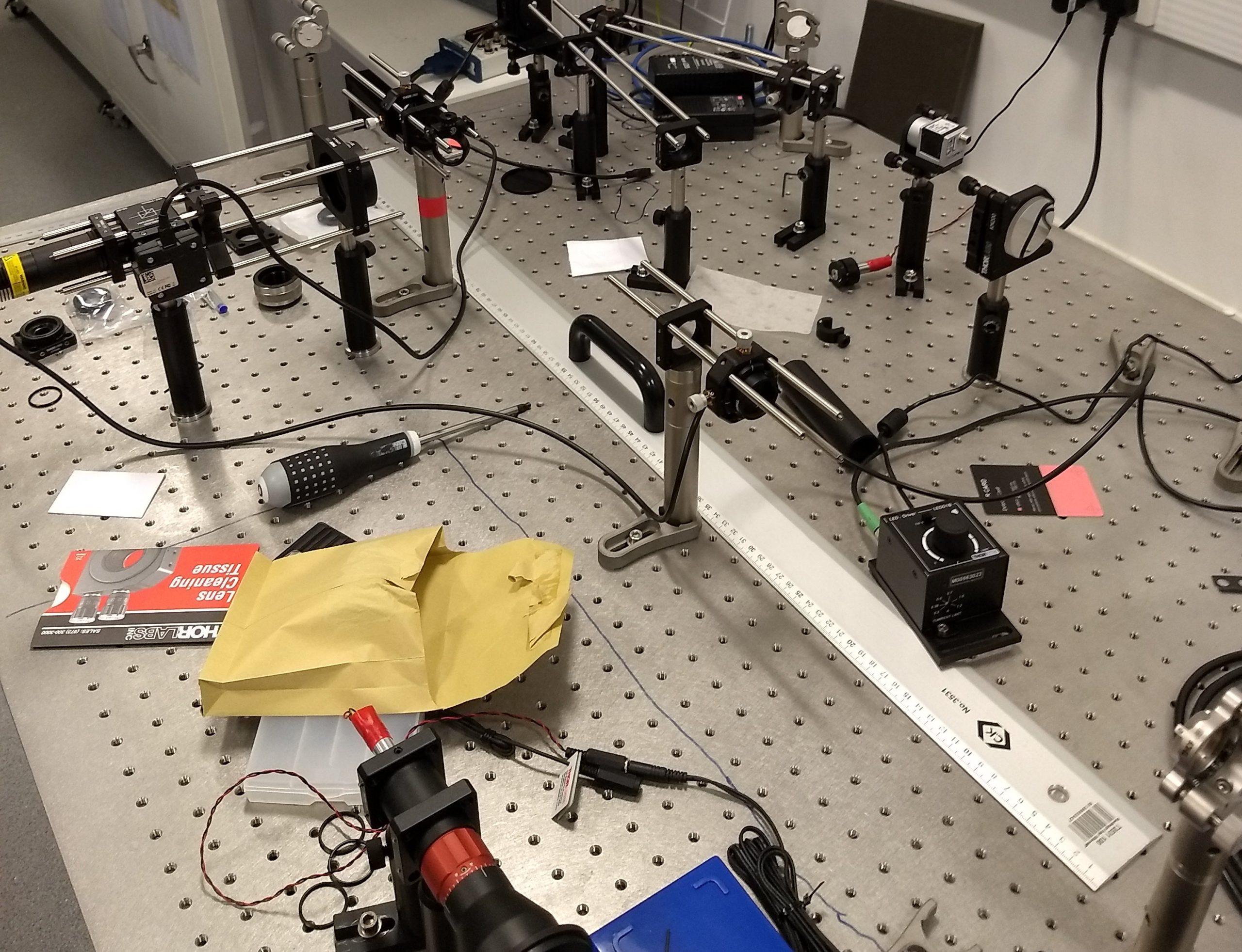 Using an autocollimator to align 4f systems - FocalPlane