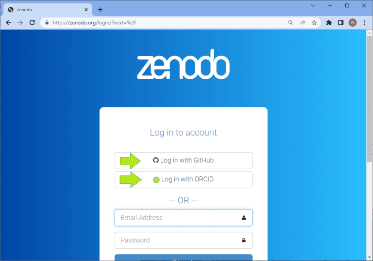 Sharing research data with Zenodo - FocalPlane