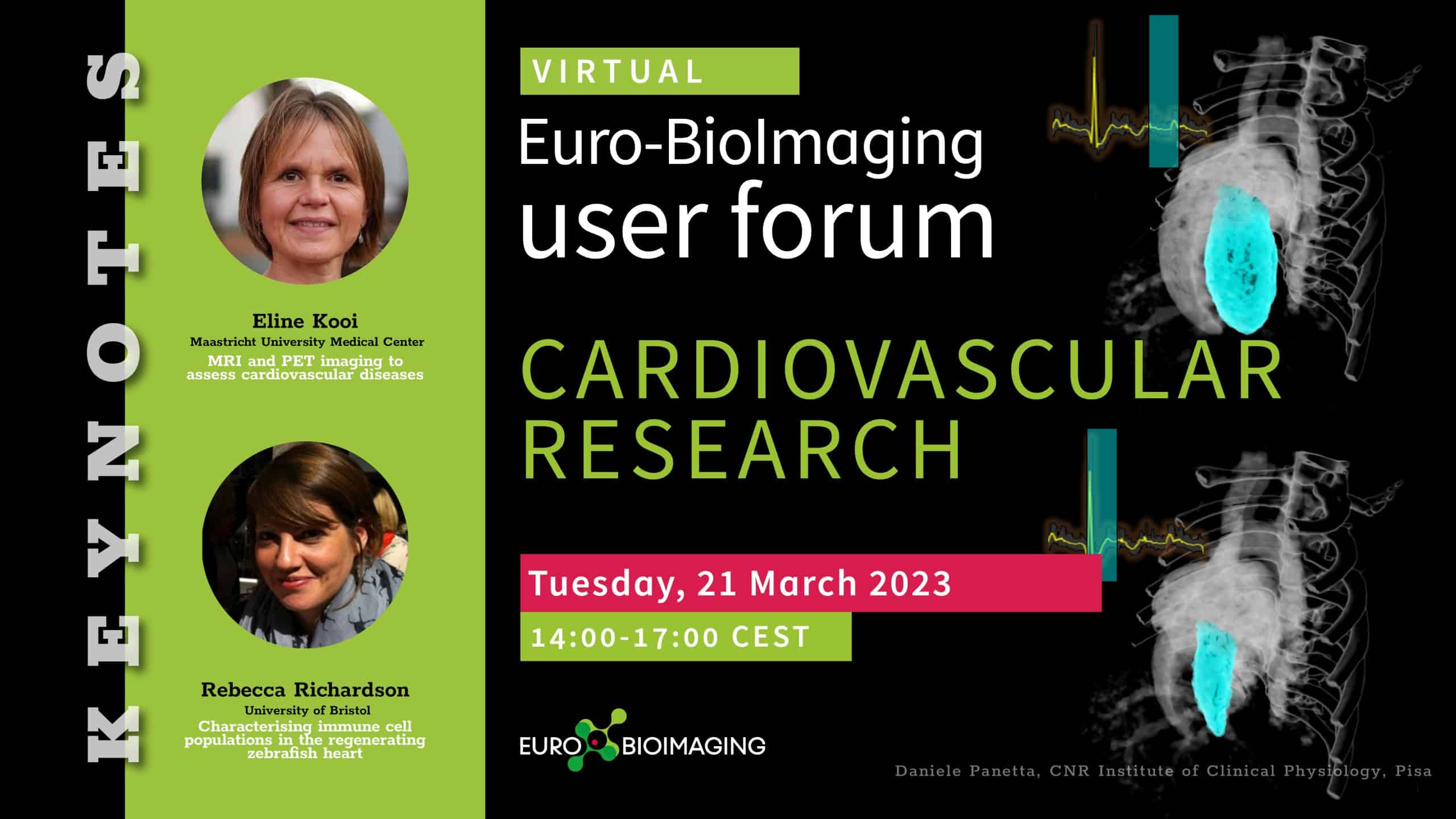 Euro-BioImaging User Forum: Cardiovascular Research - FocalPlane