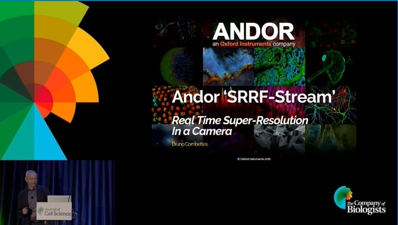 #celldyn2023: Andor 'SRRF-Stream' - FocalPlane
