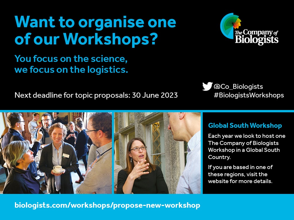 The Company of Biologists Workshops 2025 - FocalPlane