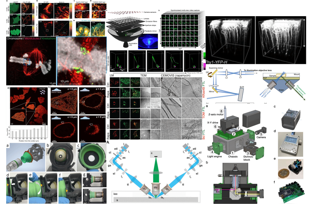 Microscopy preprints – new tools and techniques in imaging - FocalPlane