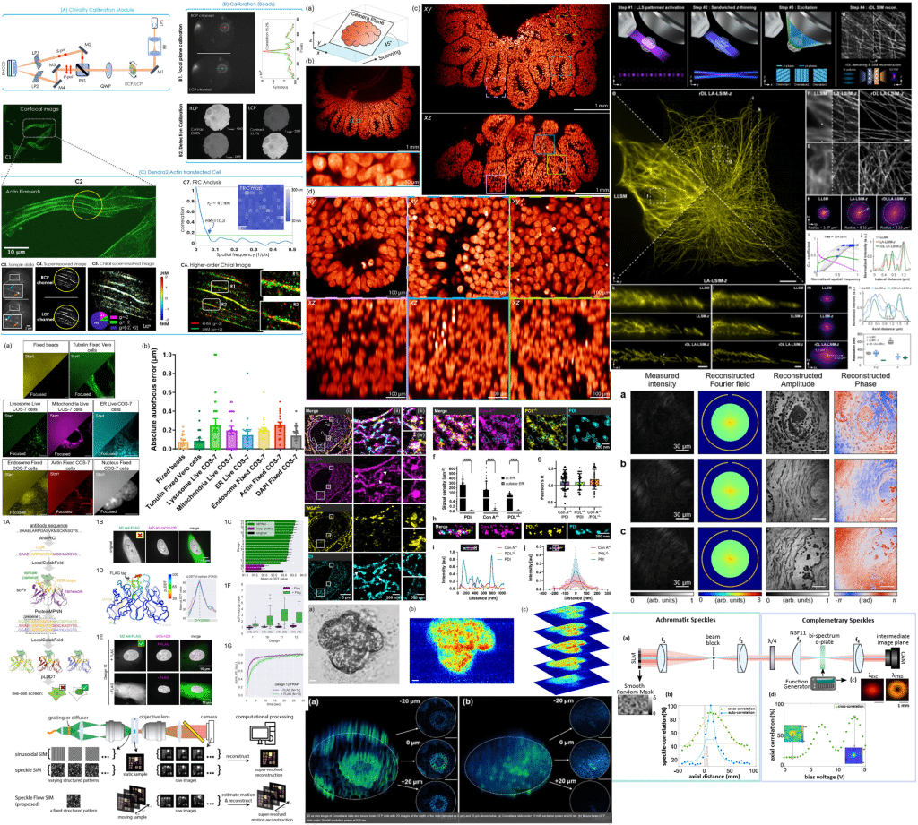 Microscopy preprints – new tools and techniques in imaging - FocalPlane